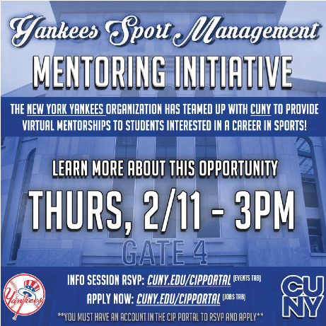 INTERNSHIP OPPORTUNITIES WITH THE NEW YORK YANKEES - SLU Blog