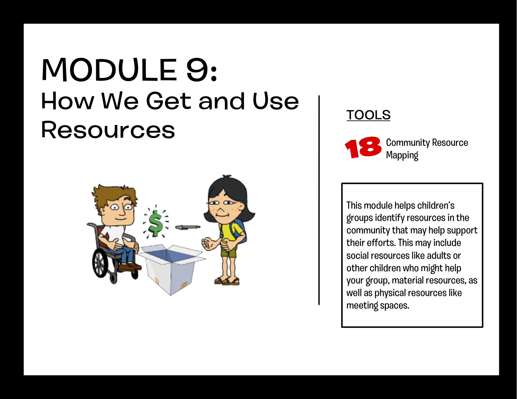 The Resource Kit - The Article 15 Project