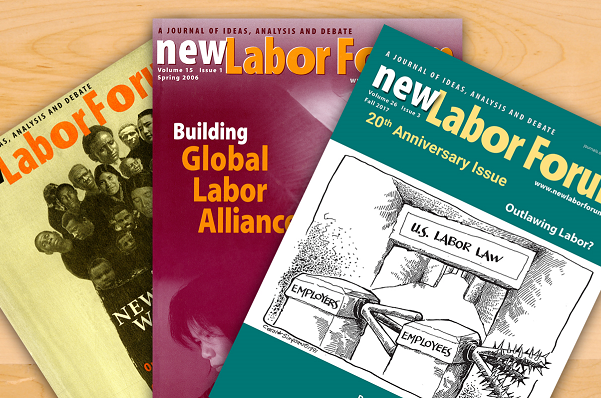 About | New Labor Forum: A Journal of Ideas, Analysis and Debate