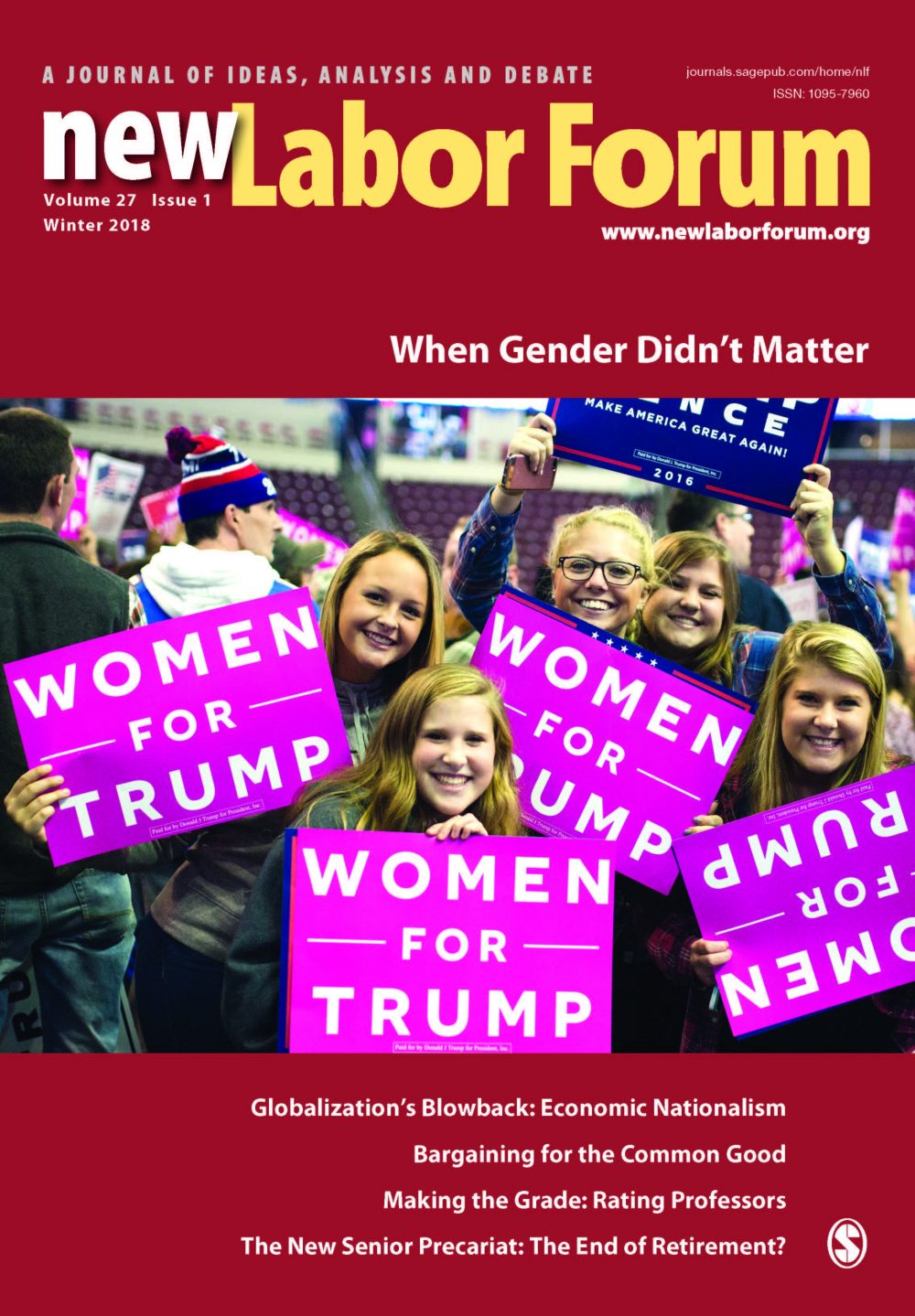 Winter 2018 | Archives | New Labor Forum