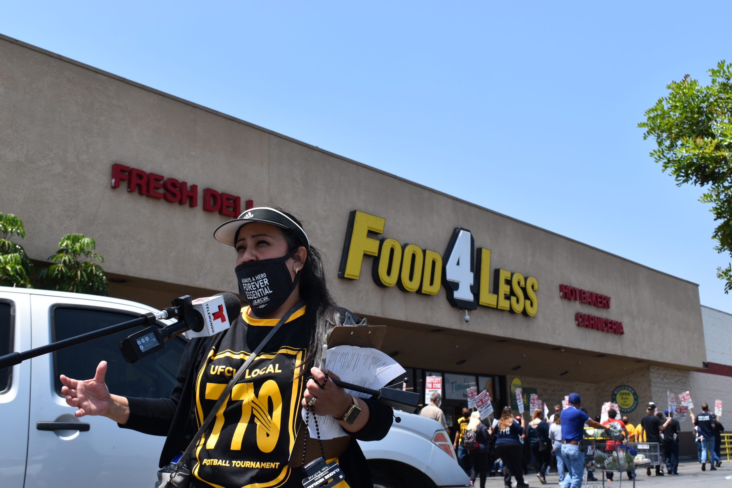 Always Essential: Grocery Store Work in a Pandemic - New Labor Forum