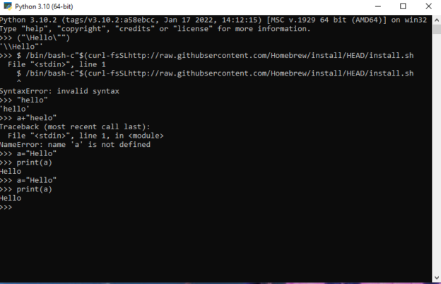 Python: A Gentle Introduction Workshop Reflection | DHUM 70002 Digital Humanities: Methods and ...