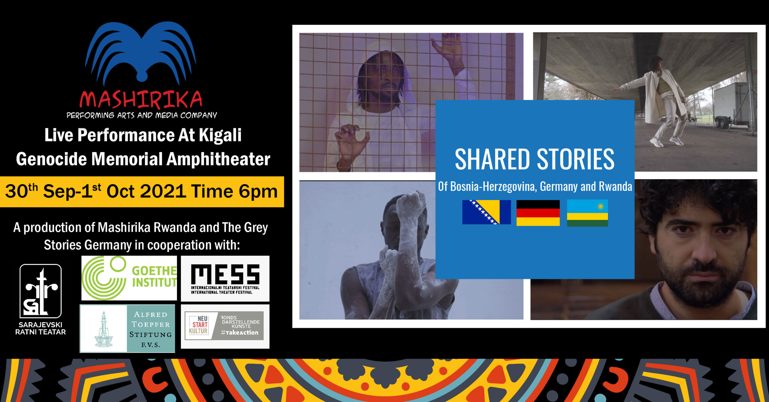 SHARED STORIES of Bosnia-Herzegovina, Germany and Rwanda by Hope Azeda ...