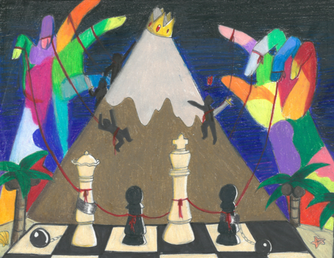 “Art of The Tempest” — Sharee Campbell | Leila Walker’s Teaching Portfolio