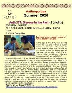 summer 2020 275 poster – Queens College Department of Biology