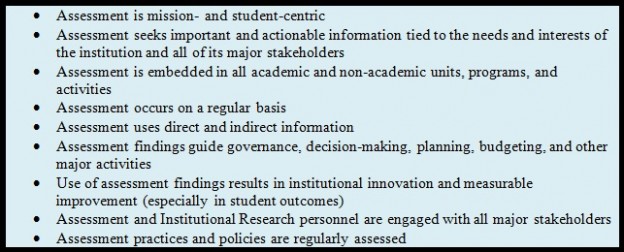 What is Good Assessment Practice? | Don's Reports and Reflections