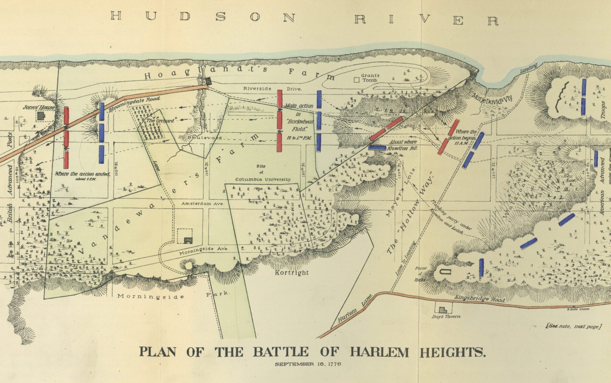 Revolutionary War – Harlem 350