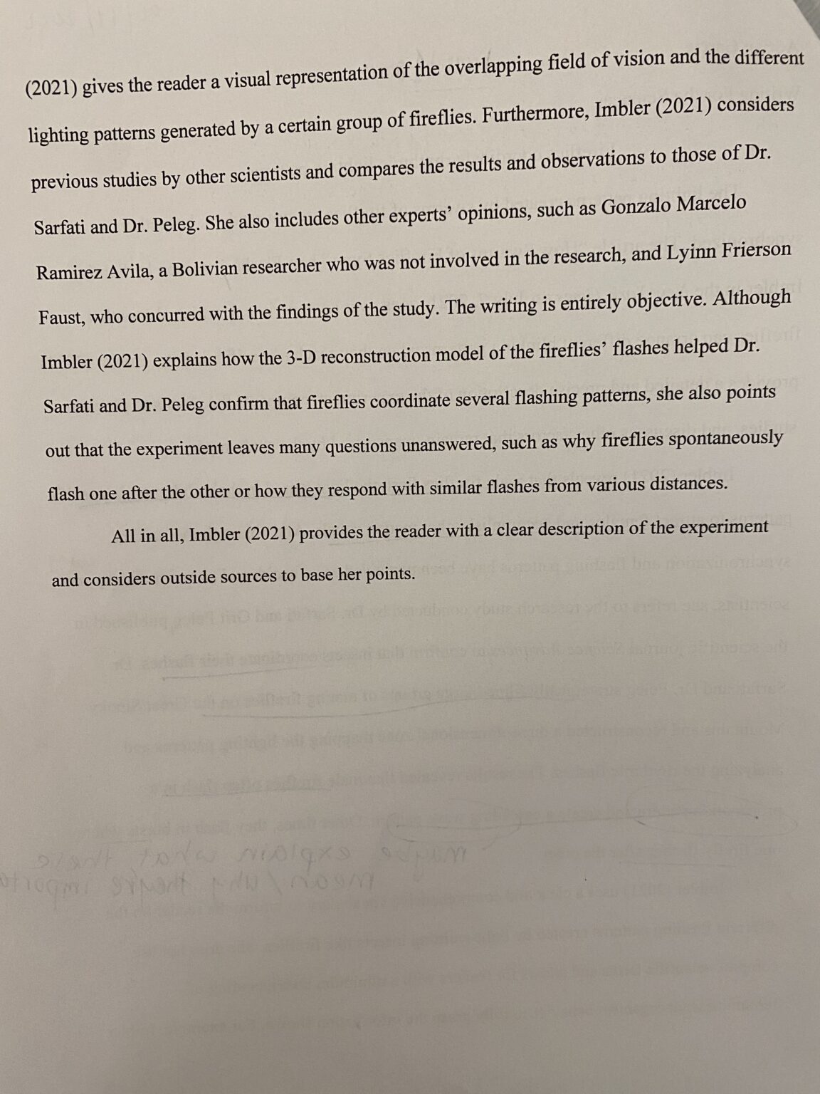 NY Times Summary/Evaluation 1st Draft – Portfolio and Self-Assesment