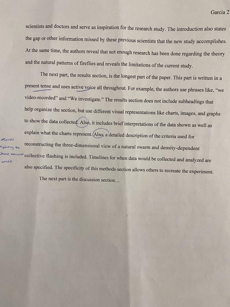 Scholarly Article Analysis Draft 1 – Portfolio and Self-Assesment