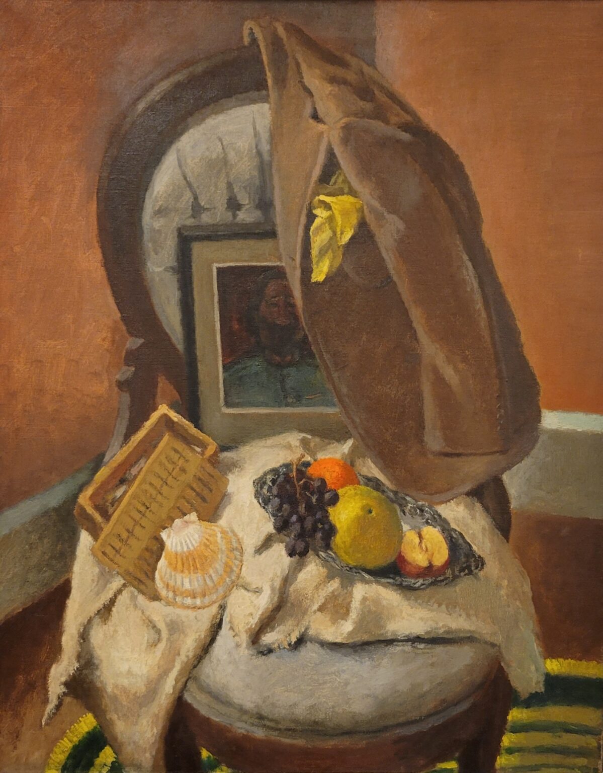 Unknown Artist. Untitled (Still Life with Chair) – Brooklyn College ...