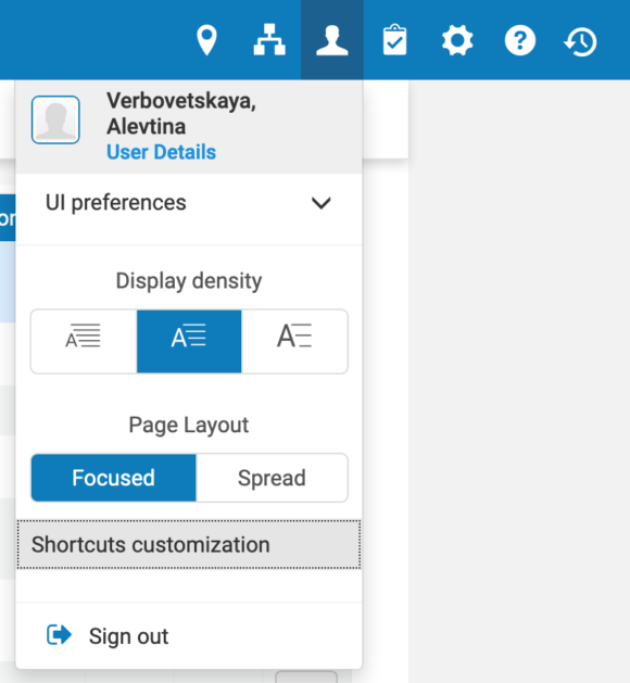 Keyboard shortcuts in Alma – What's New @ OLS Systems