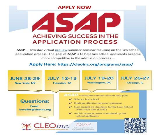 Council on Legal Education Opportunity: Achieving Success in the ...