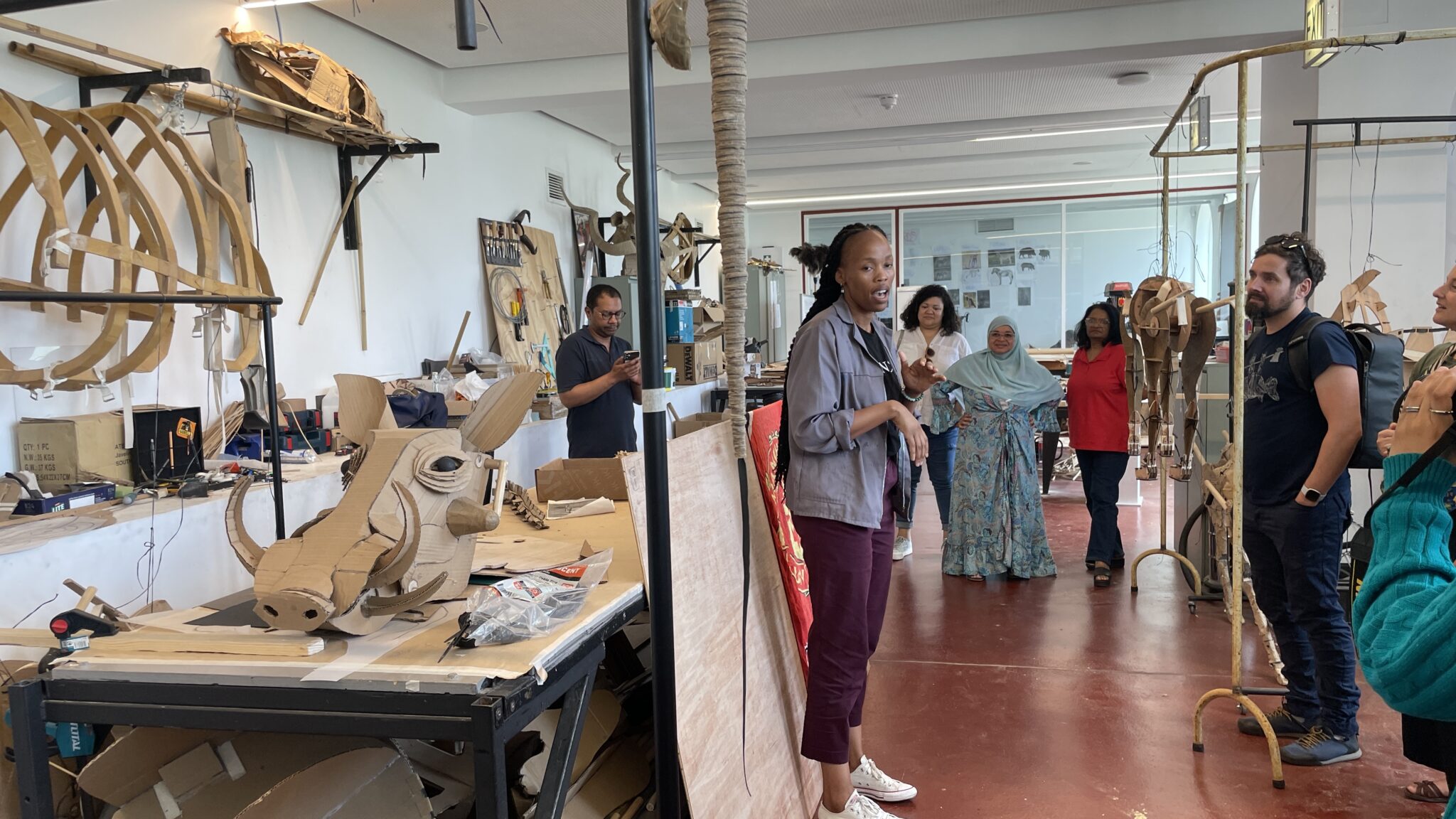 REPORT: A Journey Through Puppetry in Africa – PIR