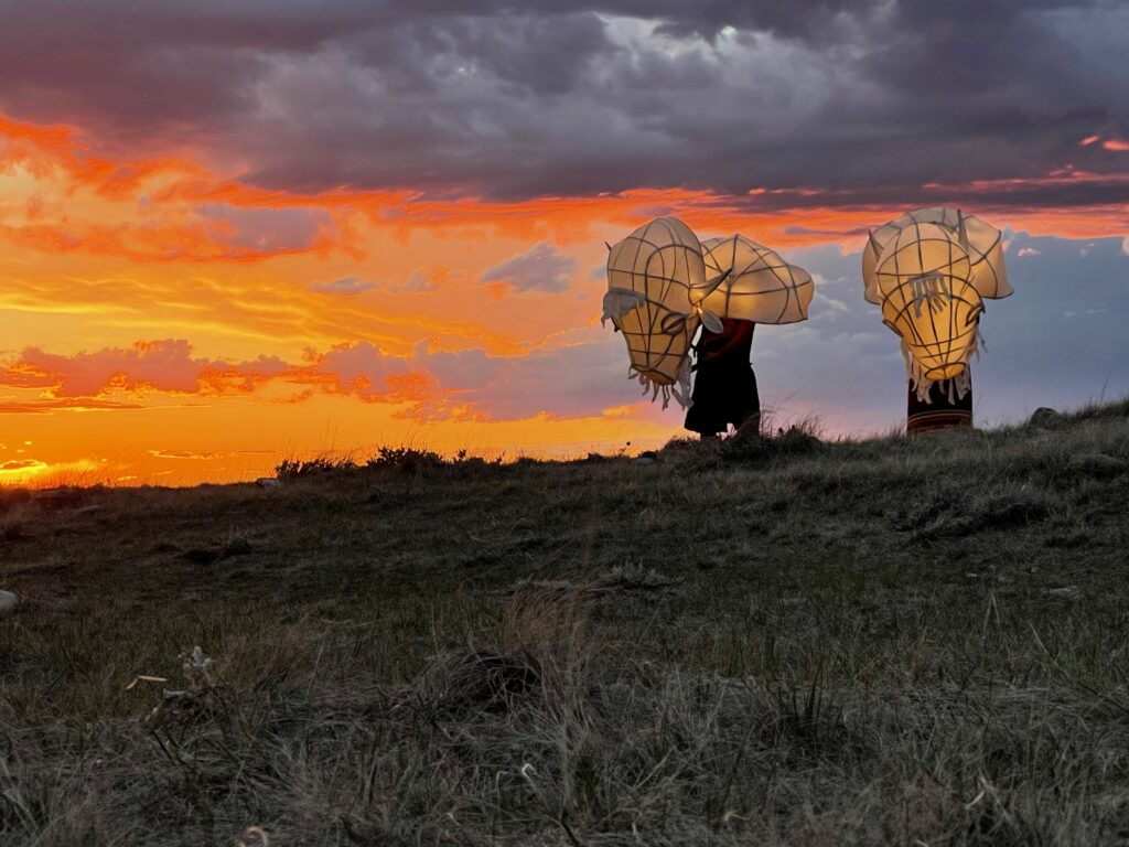 Interview: Return of the Buffalo Celebration: A Cross-Cultural Puppet ...