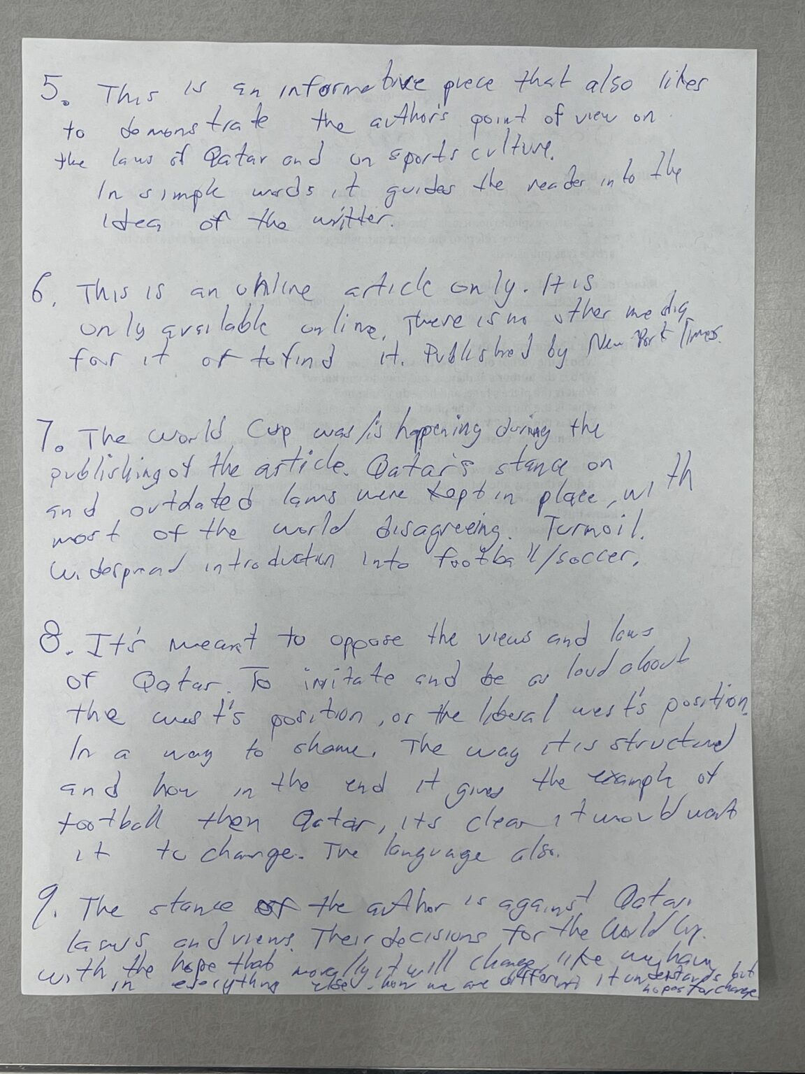 Rhetorical Analysis Essay – Writing with Jorge