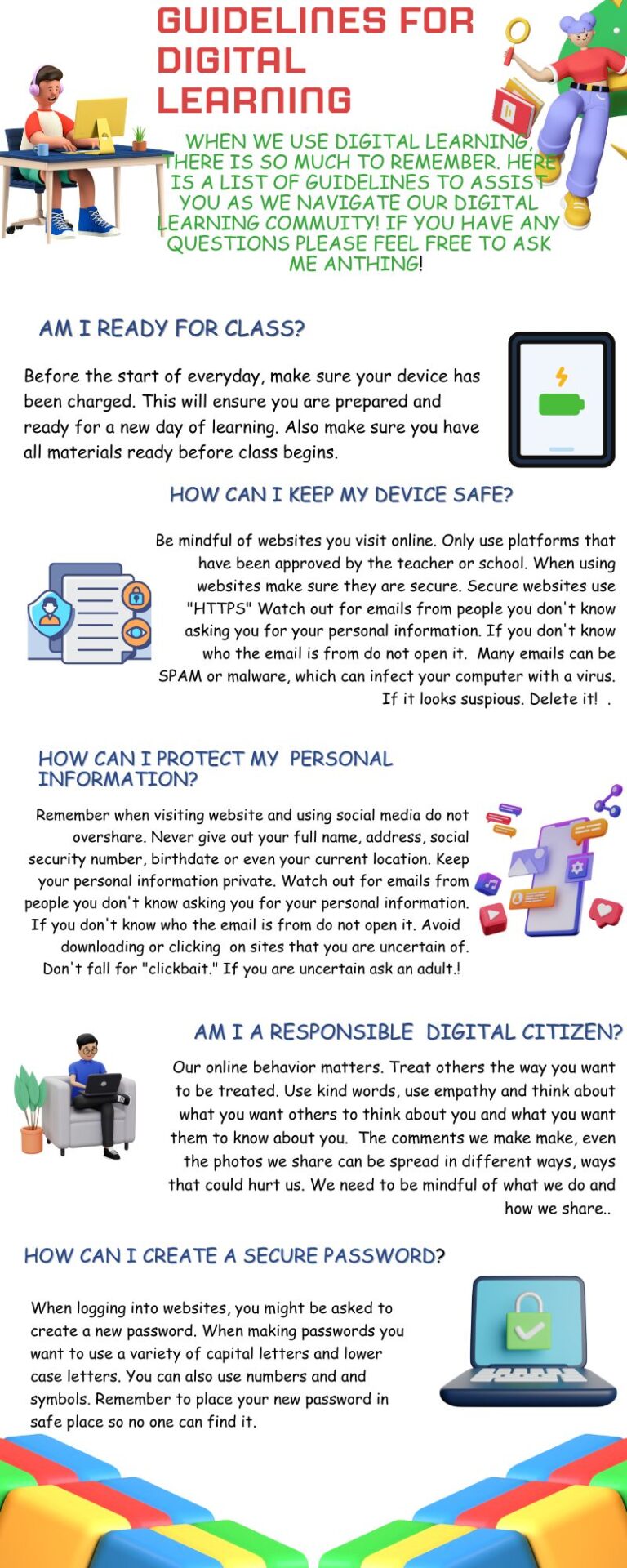 Guidelines for Digital Learning – Instructional Technology Models and ...
