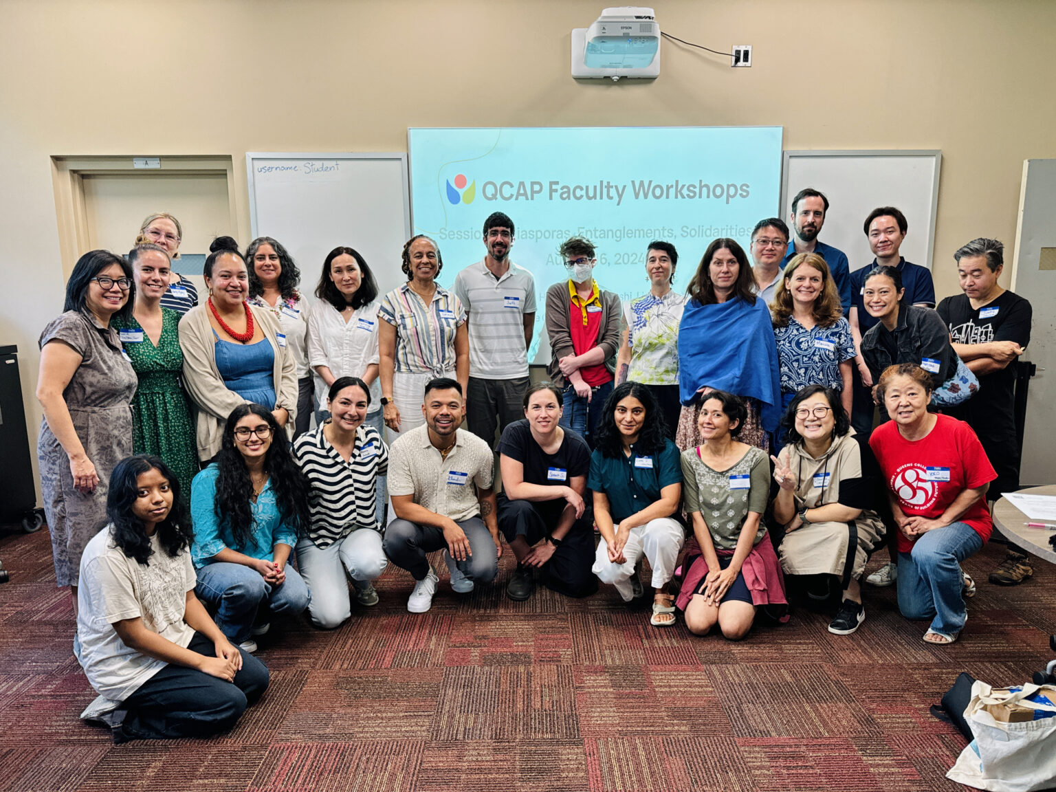 QCAP Faculty Workshops – QCAP