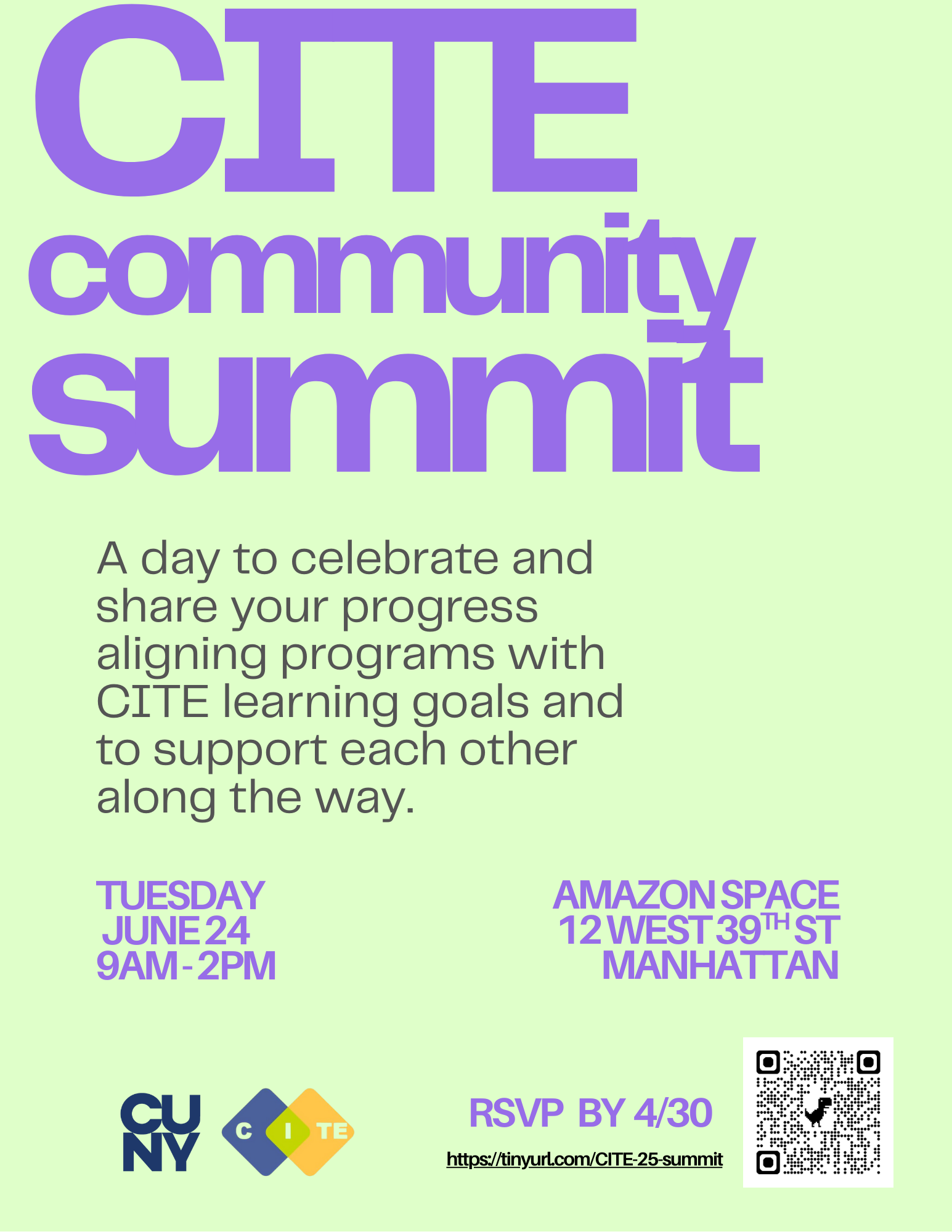 2025 CITE Community Summit – CITE Learning
