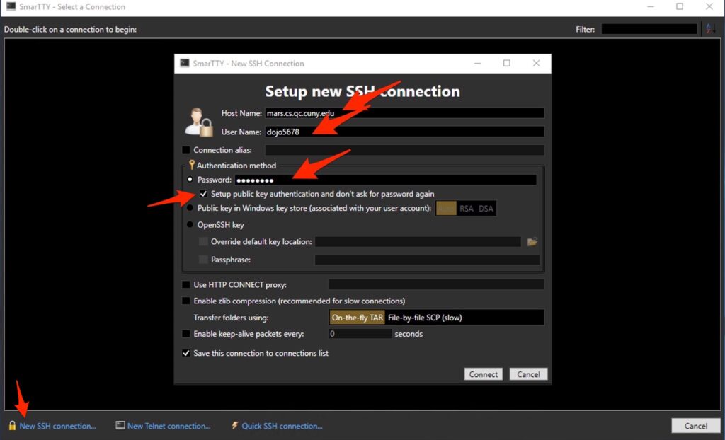 CS department server login – Department of Computer Science
