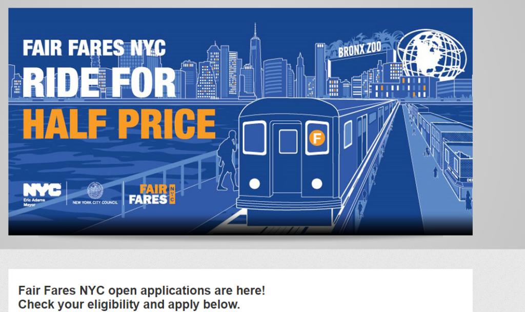 Fair Fare MTA – Step Up