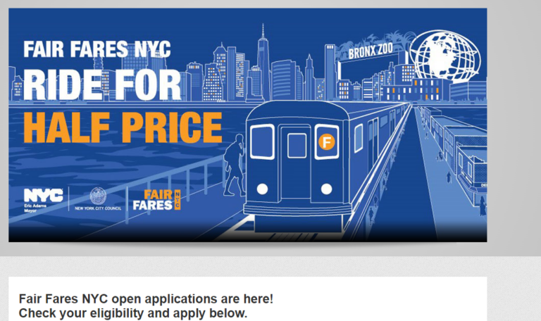 Fair Fare MTA – Step Up