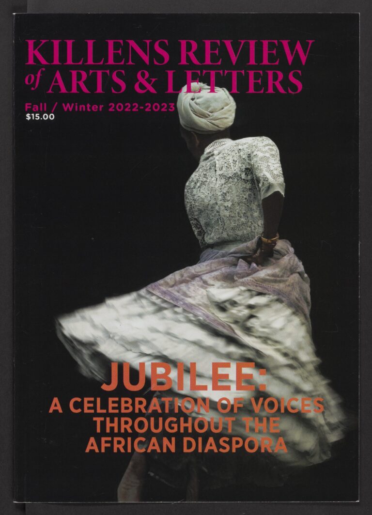 Killens Review of Arts & Letters – The History and Legacy of the Center ...
