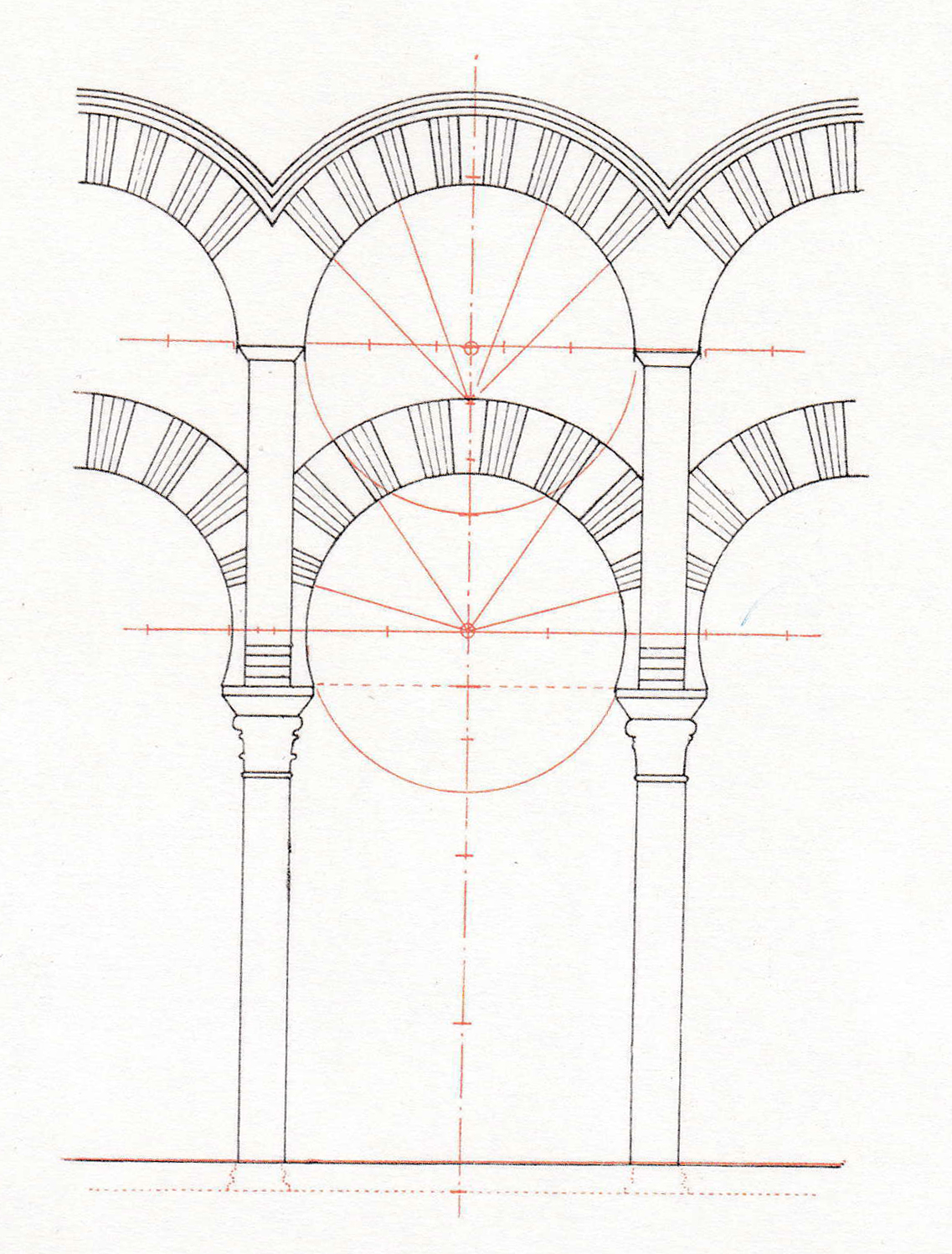 COLUMNS AND ARCHES | The Cordoba Mosque-Cathedral
