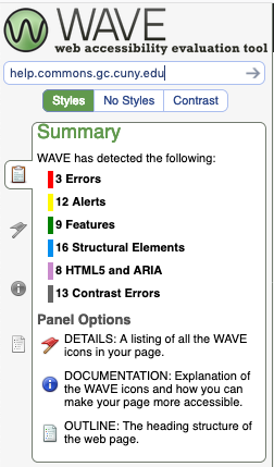 wave screen - Help & Support