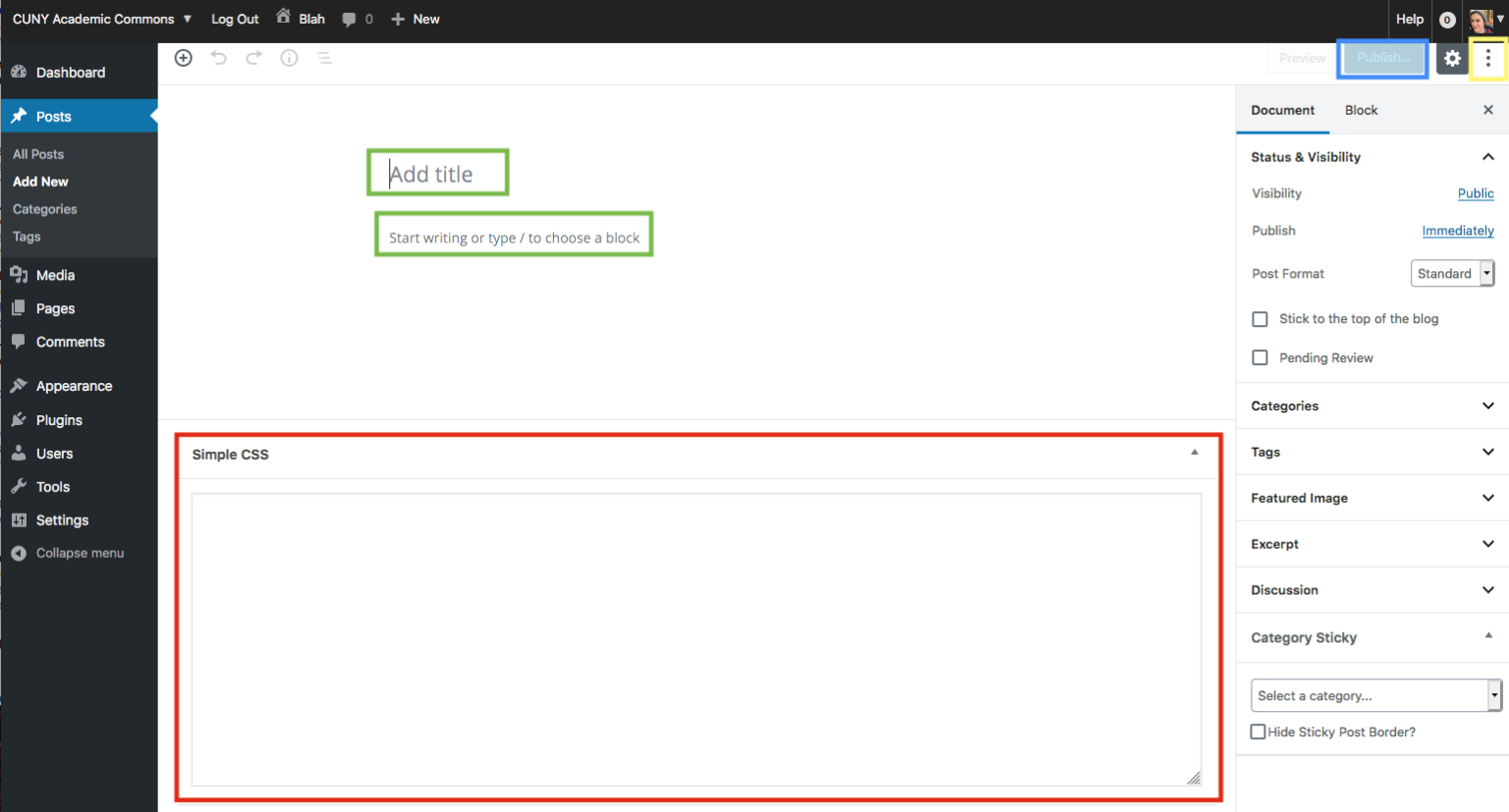 How do I create a Post? - Help & Support