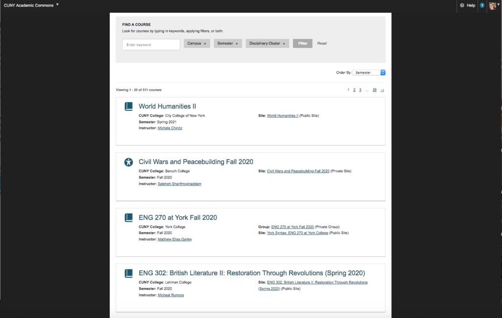 Creating your Course with Groups and Sites - Help & Support