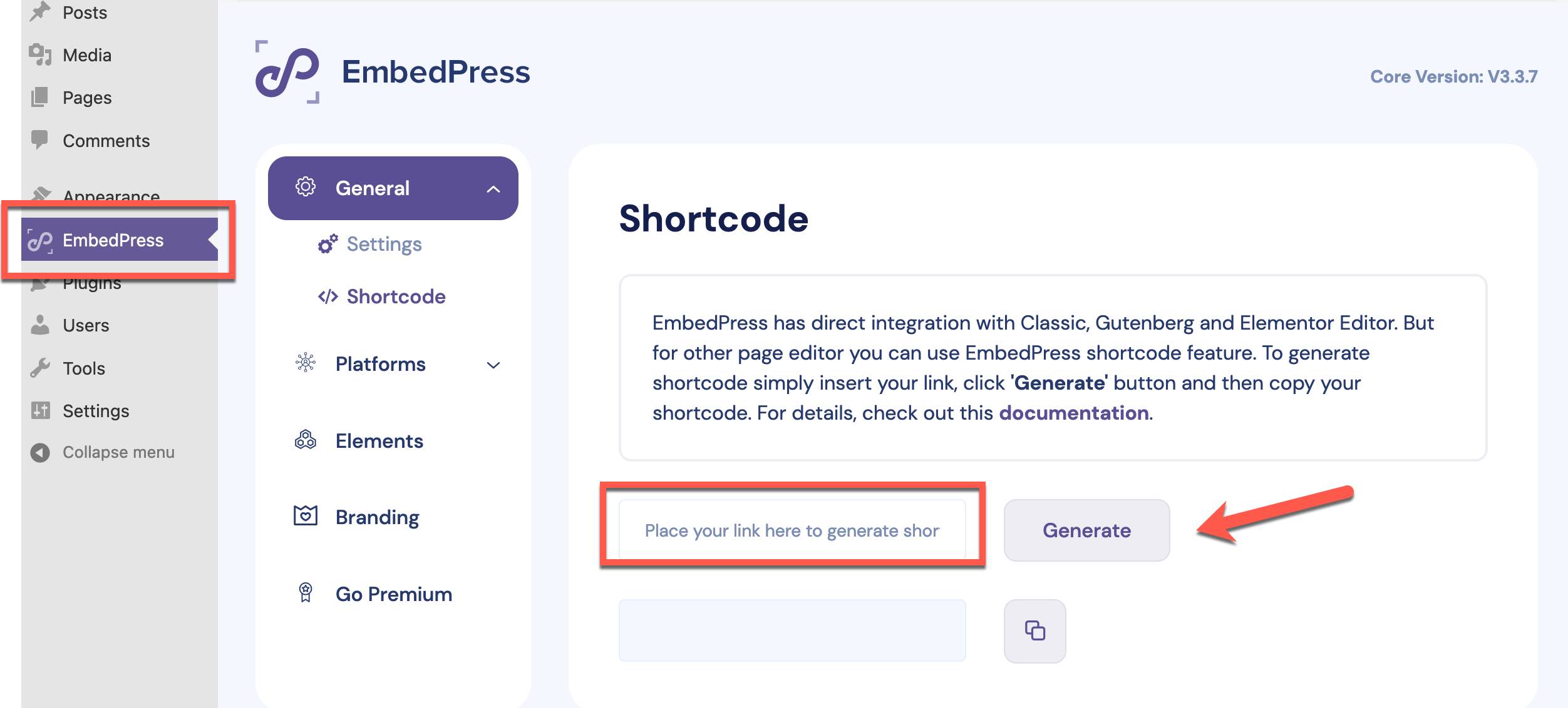 EmbedPress - Help & Support