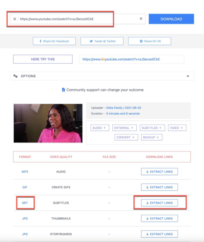 savsubs - Help & Support