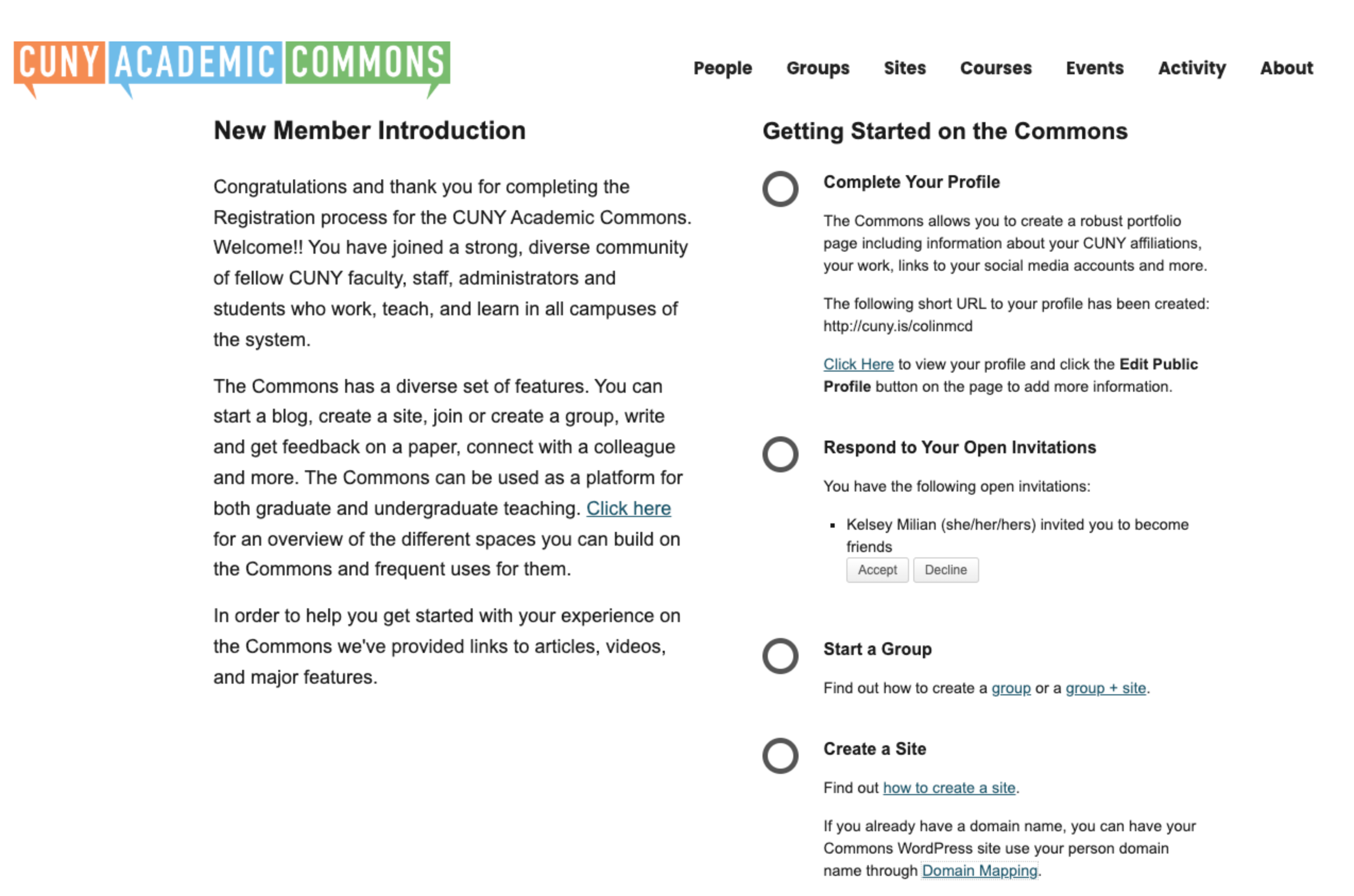 new member - Help & Support