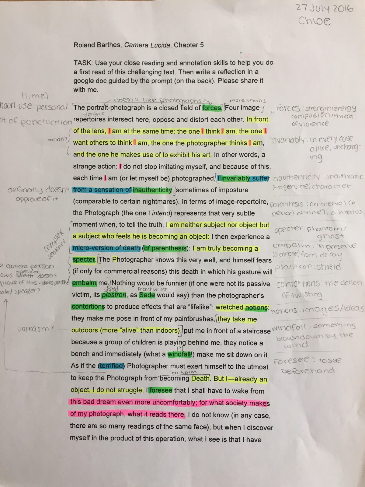 case study | ANNOTATION TOOLS