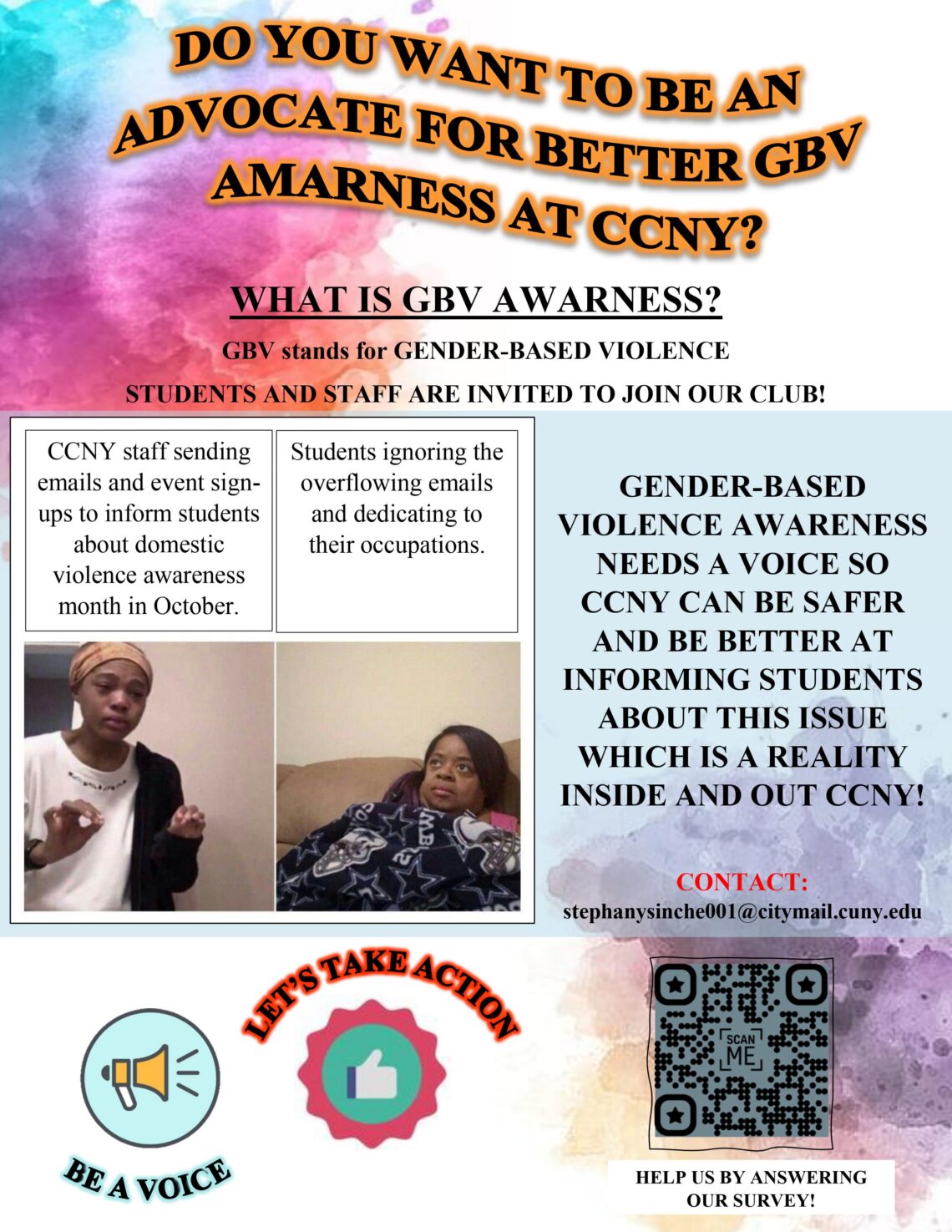 Second Genre – Composition with Stephany