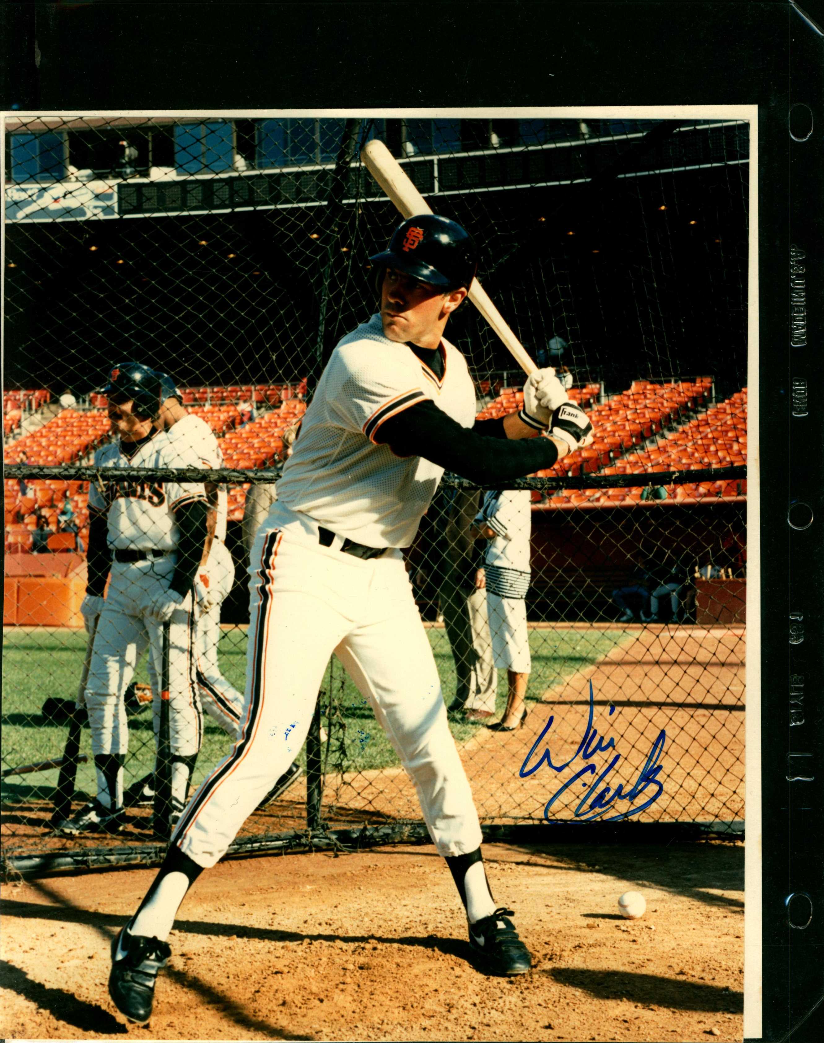 Will Clark | Baseball memorabilia