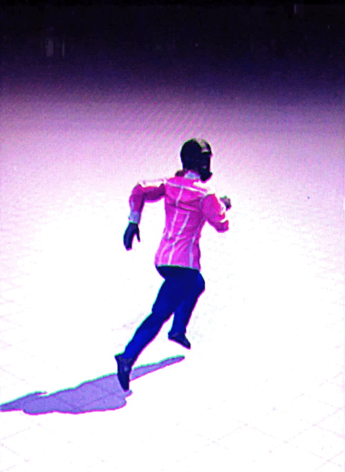 Infinite Run1 Frame – NET-ART