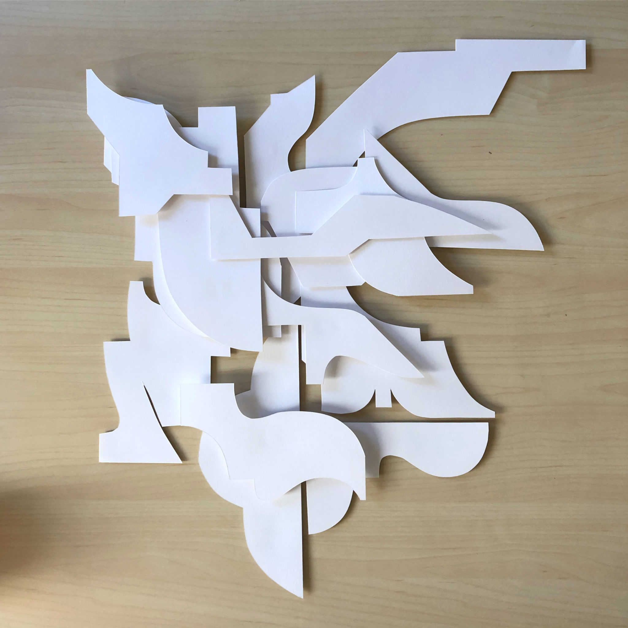Paper-Relief – NET-ART