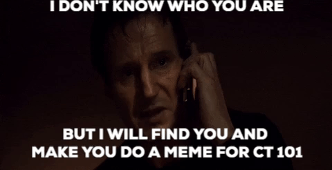 CT 101 meme – NET-ART