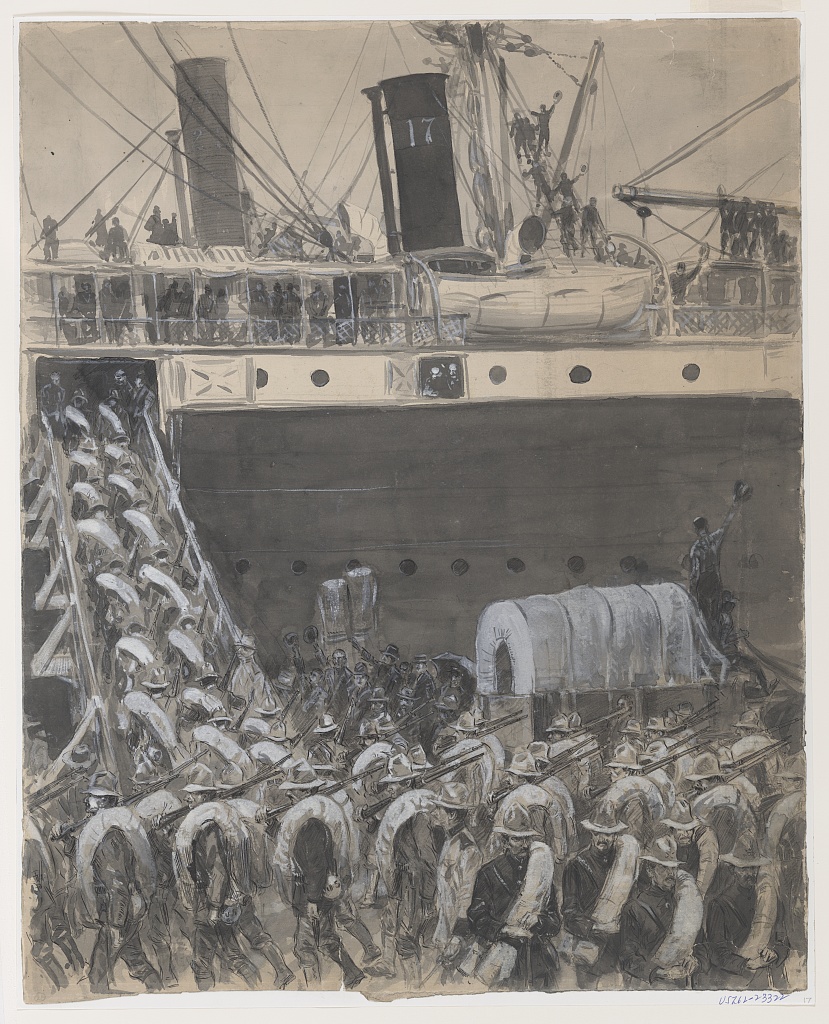 America’s First Volunteer Regiment | The Rough Riders