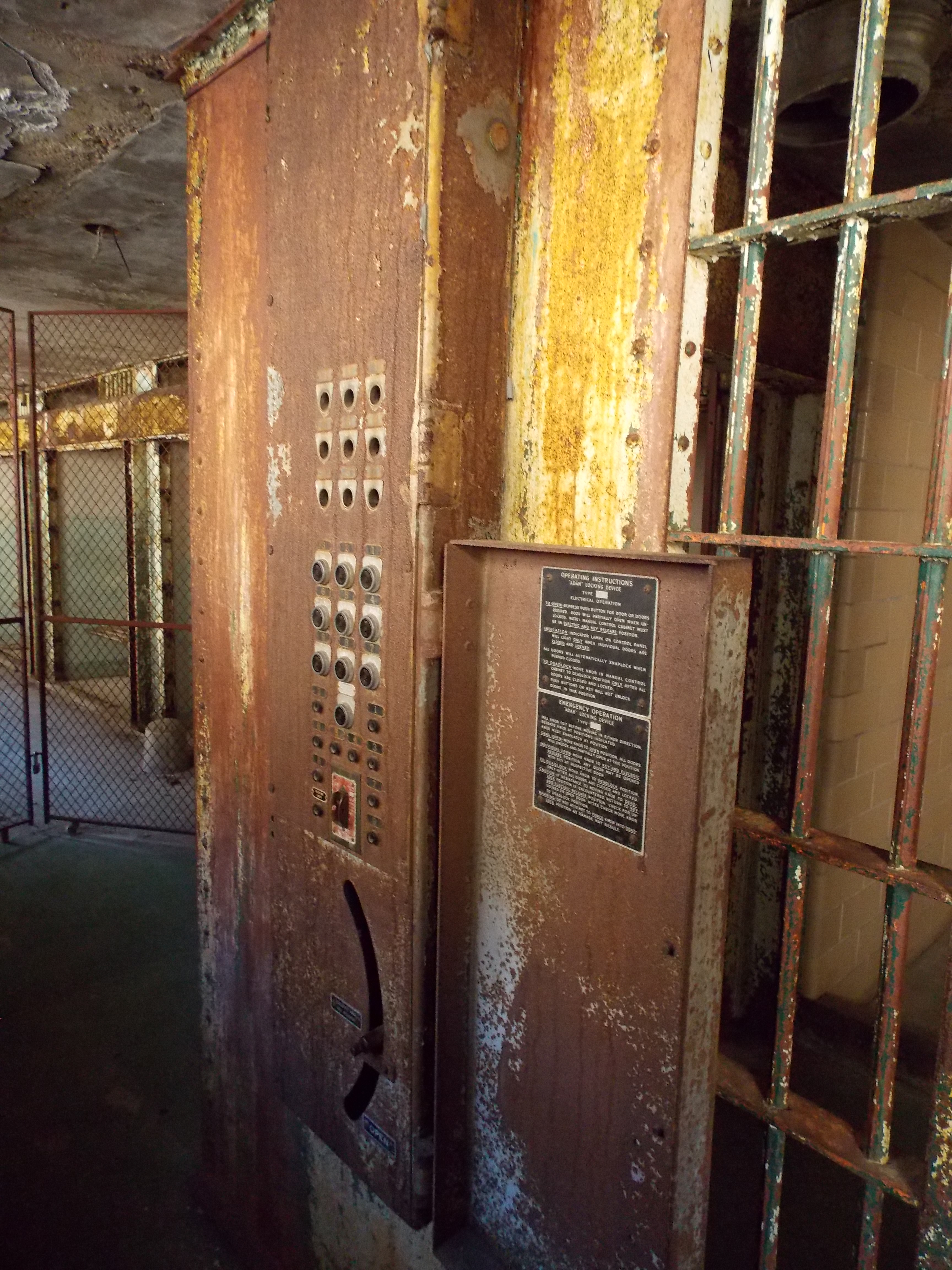 Eastern State Penitentiary, Philadelphia, PA 2012 (110) | Eastern State ...