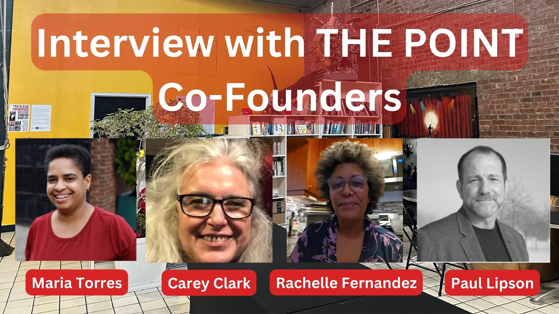 Interview with Co-Founders of The Point, CDC – The Fish Parade & Arts ...