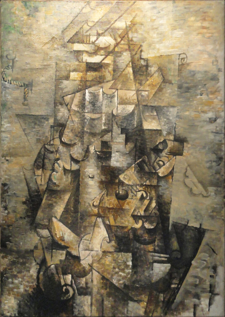 Georges Braque, “Man with a Guitar” | Cubism
