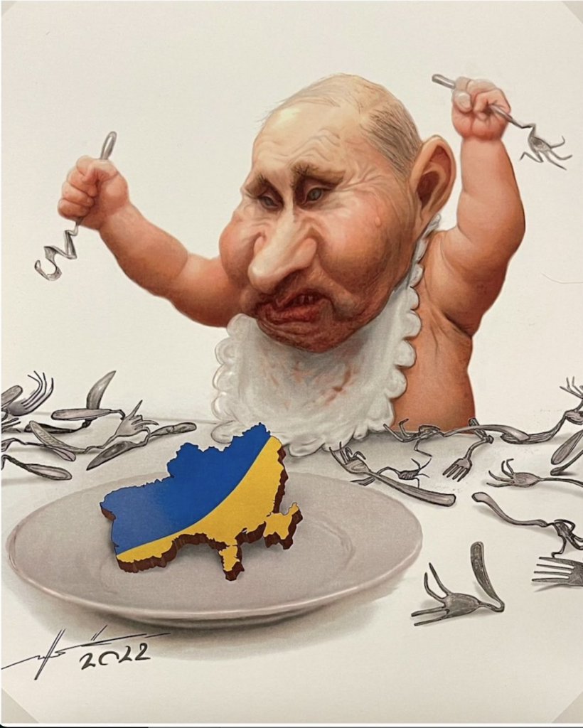 Political art about Ukraine – The Arts in NYC