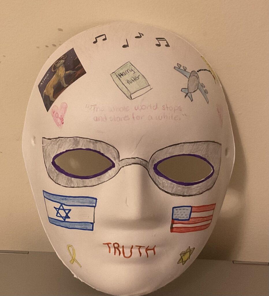 STEAM Festival Project – Identity Mask – The Arts in NYC