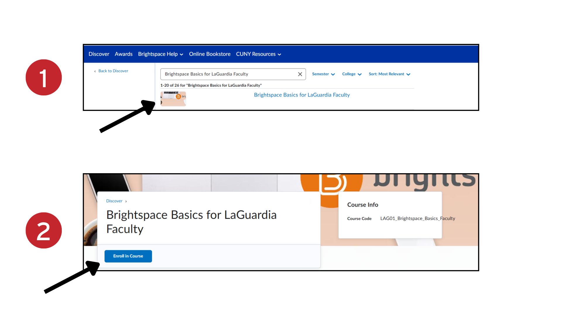 Faculty Resources – LaGuardia Brightspace Resource Site