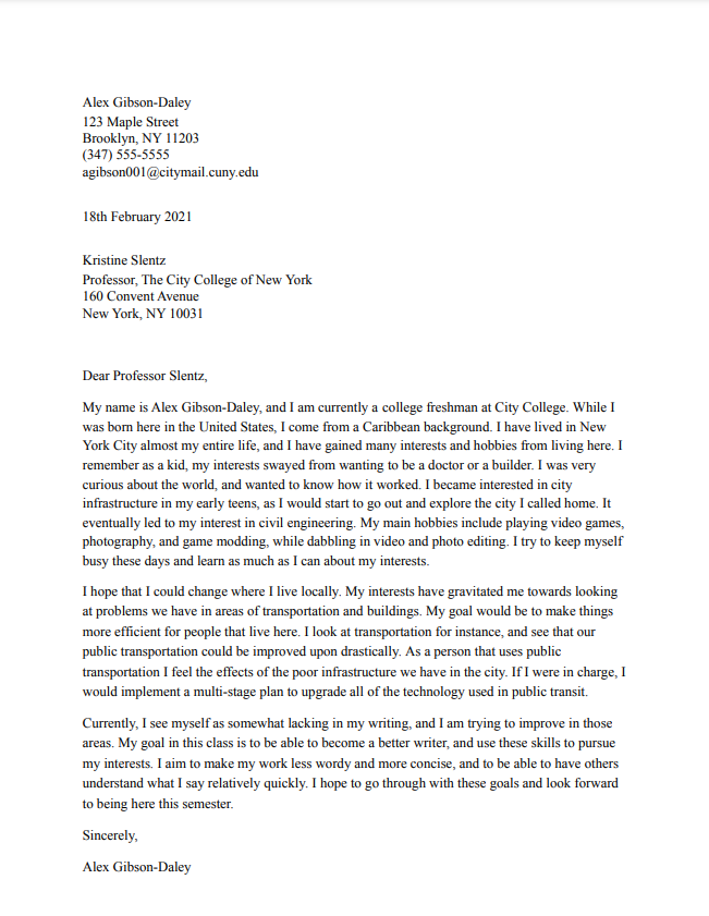 Formal Letter of Introduction – rransform