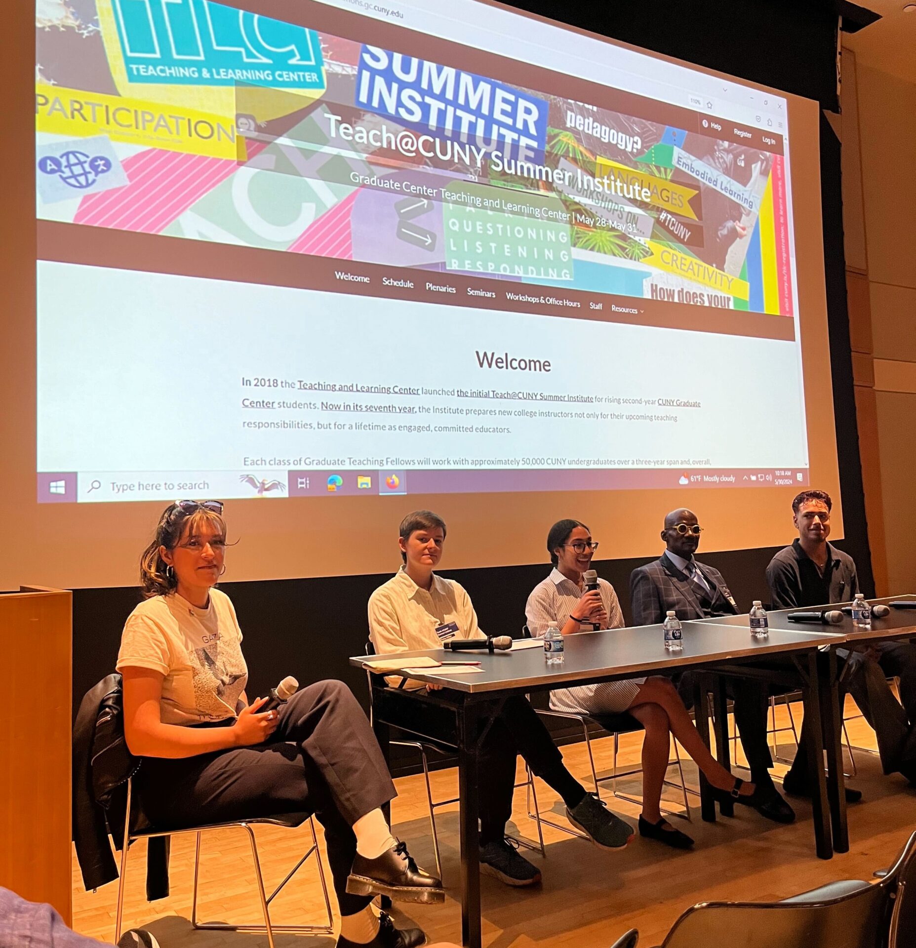 Teach@CUNY Institute – Teaching and Learning Center