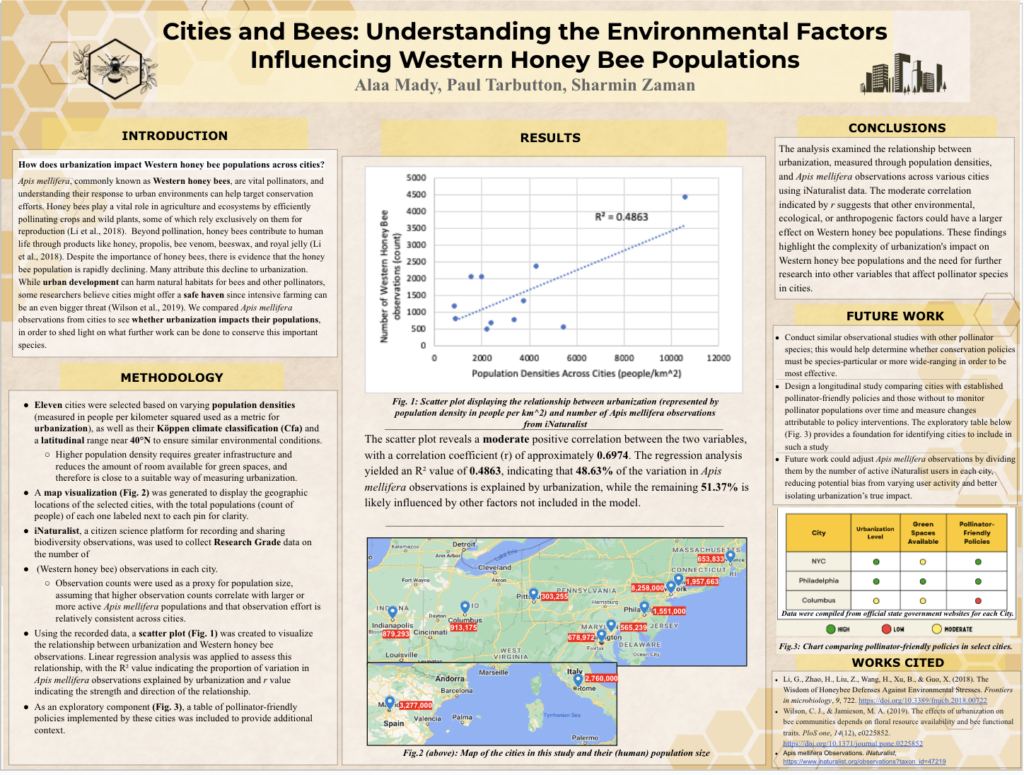 Cities and Bees: Understanding the Environmental Factors Influencing ...
