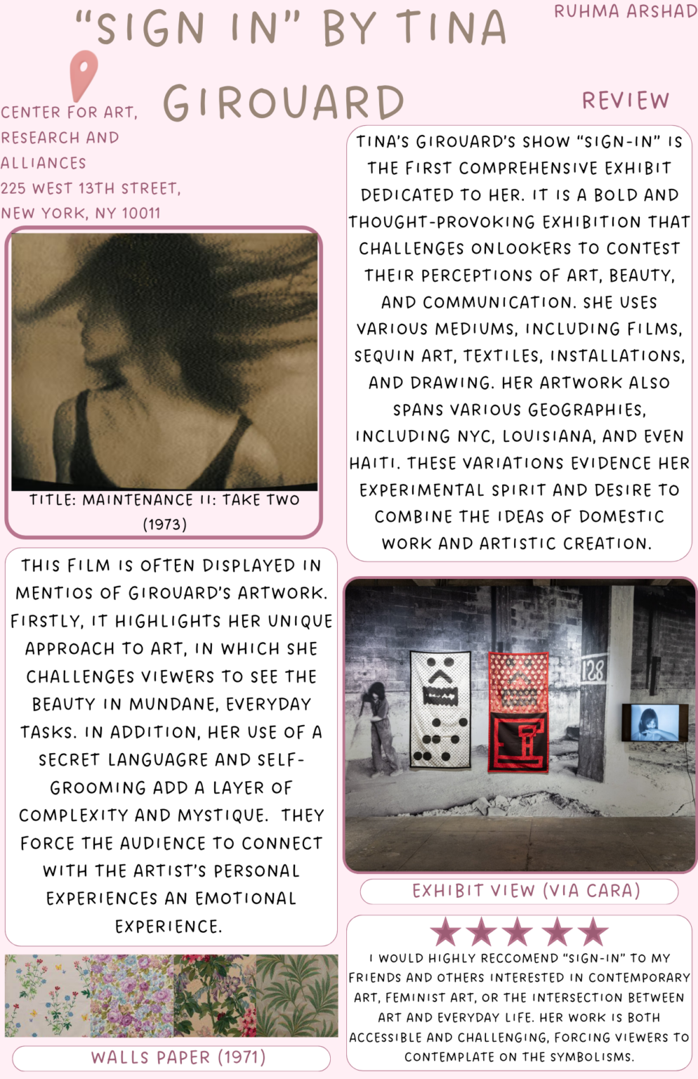 “Sign-In” at the CARA – STEAM Fest 2024